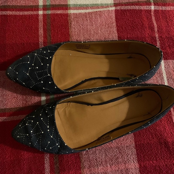 Modcloth | Shoes | Modcloth Constellation Pointed Flats | Poshmark